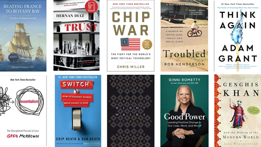 What’s Oaktree Reading? 2024 Year-End Book Recommendations